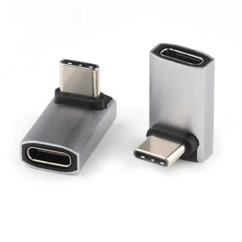 Degree USB C Type Male To USB C Type Female Adapter Converter