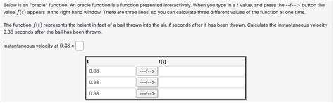 Solved Below Is An Oracle Function An Oracle Function Is