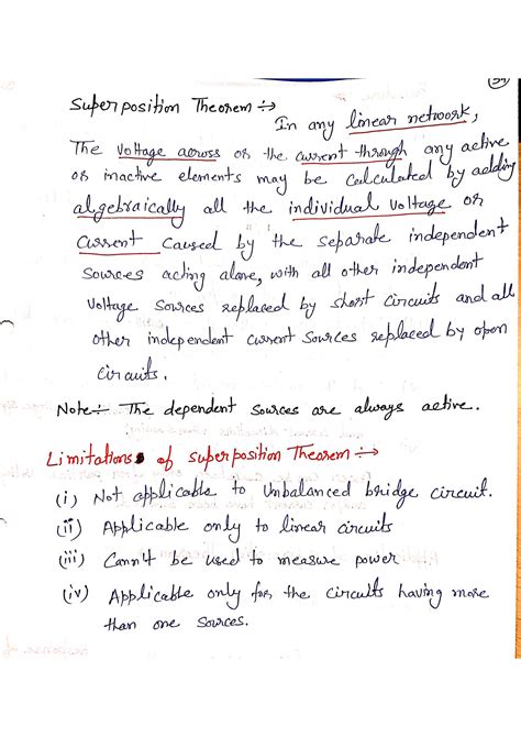 Solution Superposition Theorem Electrical Engineering Studypool