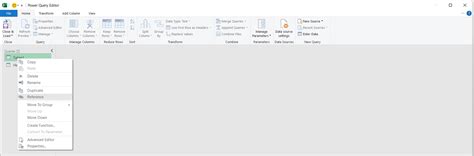 Aligning Data In Powerquery Icaew