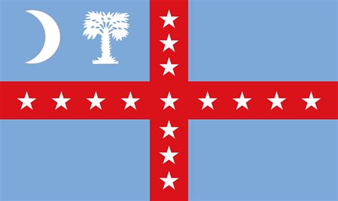 South Carolina Flag Pantone Color
