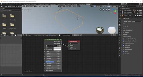 Procedural Cloudscape Generation In Cycles Now Eevee Page 2 Works In Progress Blender