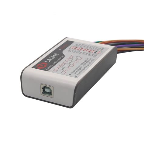 Kingst La1010 Logic Analyzer High Performance Usb20 16m 16ch 10g Mcu Arm Fpga Dsp Debugging