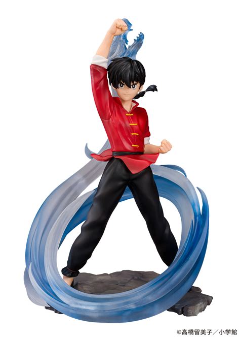 Las Series De Rumiko Takahashi Figura Escala 1 7 De Ranma Saotome Por