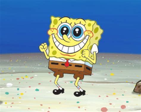 Excited Face Meme Spongebob