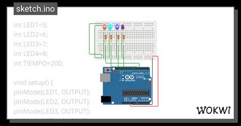 Ejercicio Dos Wokwi Esp32 Stm32 Arduino Simulator