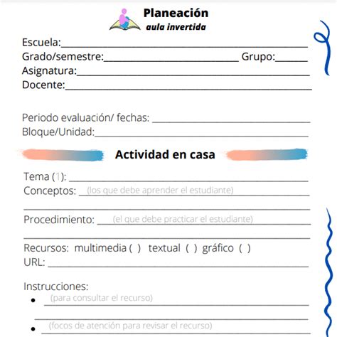 Guía De Planeación Para El Aula Invertida
