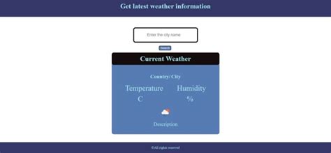 Mohamed Sulaiman On Linkedin Javascript Weatherupdate