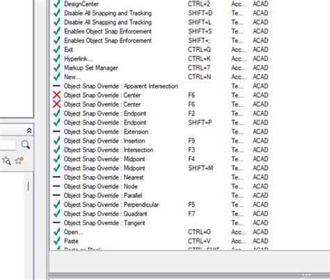 Solved Keyboard Shortcuts Not Working When Osnap Is Off Autodesk