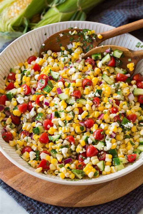 Cold Corn Salad Recipe Gluten Free Goddess Recipes