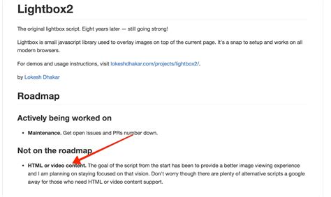Html Jquery Lightbox Appearing Blank Stack Overflow