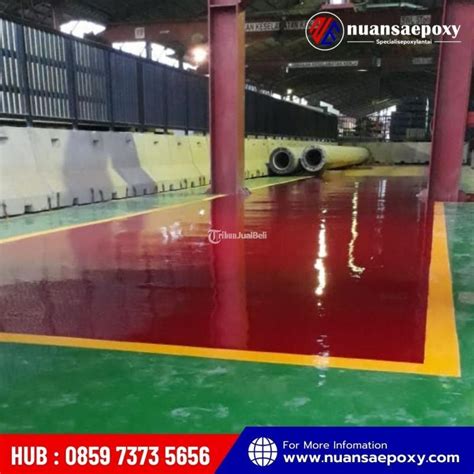 Jasa Cat Epoxy Lantai Untuk Gudang Pabrik Dan Garasi Nuansa Epoxy Di