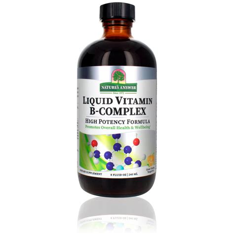 Vitamin B Complex Liquid Green Vitality