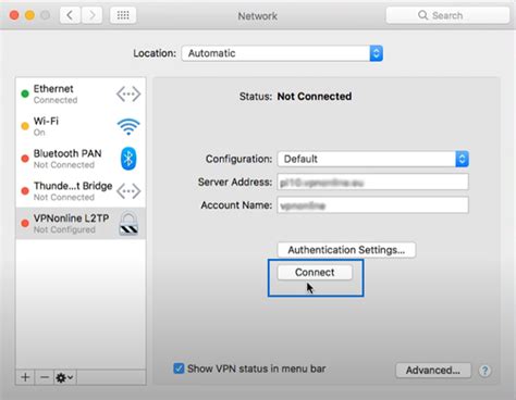 How To Setup L TP IPsec VPN Client