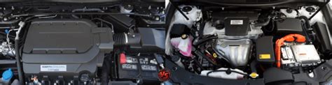 Honda Accord Hybrid Vs Toyota Camry Hybrid COMPARISON Car Blog India