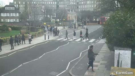 Visit London England With Earthcams Live Abbey Road Crossing Cam