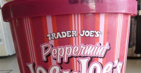 Whats Good At Trader Joes Trader Joes Peppermint Joe Joes Ice Cream