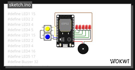 Lab 10 Wokwi Esp32 Stm32 Arduino Simulator