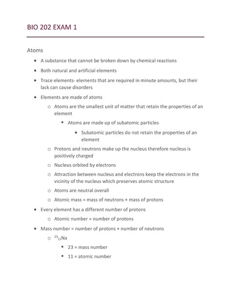 Bio 202 Exam 1 Notes Warning Tt Undefined Function 32 Warning Tt Undefined Function 32