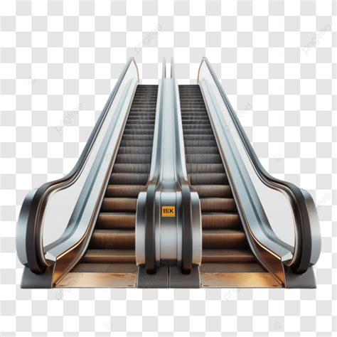 세련된 디자인의 현대적인 실내 에스컬레이터 현대 에스컬레이터 세련된 디자인 현대의 Png 일러스트 및 이미지 에 대한 무료 다운로드 Pngtree