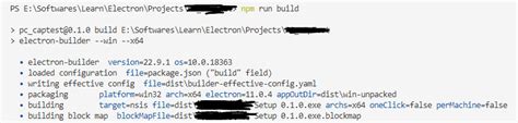 electron builder 打包exe 安装程序 yarn 打包 exe csdn博客
