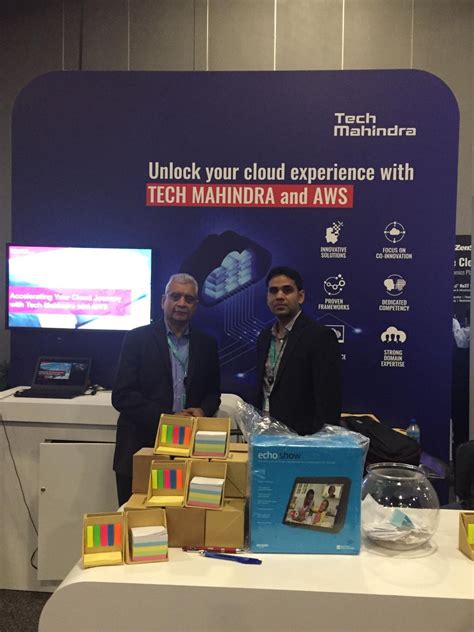 Arvind Malhotra On Linkedin Techmahindra Reinvent Aws Techmahindra