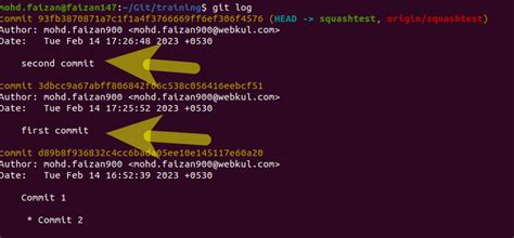 How To Squash Multiple Git Commits Webkul Blog