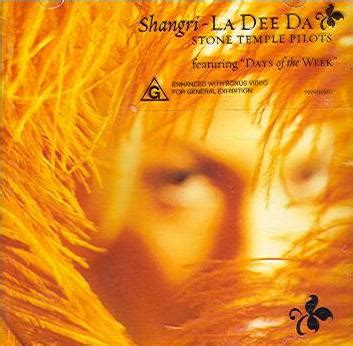 Stone Temple Pilots Shangri La Dee Da Cd Album Enhanced 2001