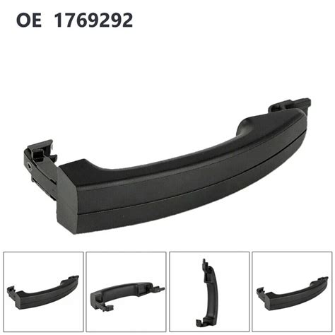 Sliding Door Handle Bracket Assembly Fitting Leftright Part