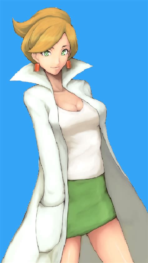 Pokemon Professor Juniper Cosplay