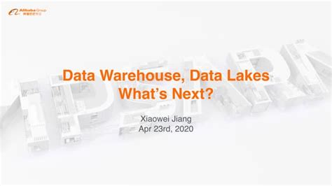 Virtual Flink Forward 2020 Data Warehouse Data Lakes Whats Next