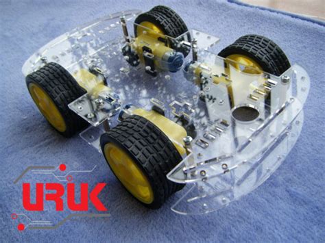 WD Arduino Robot Bundle UrukTech