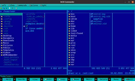 12 Must Have Linux Console Terminal File Managers