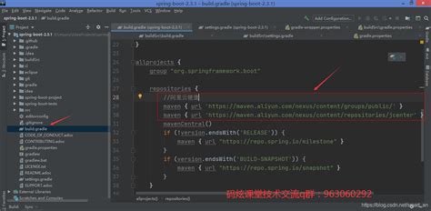 Springboot 23x最新版源码阅读环境搭建 基于gradle构建（全网首发）github上使用jdk8springboot的