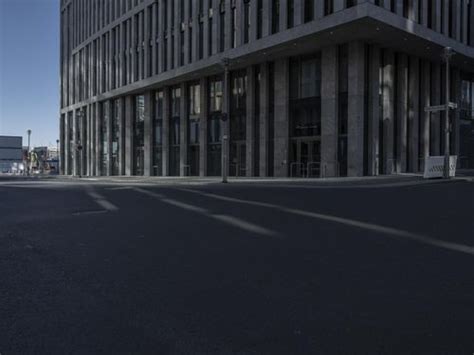 Glass Wall Reflection In Berlin Hdri Maps And Backplates