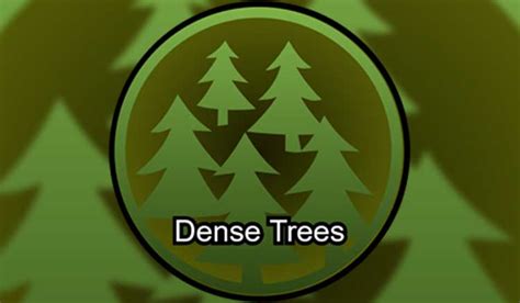 Dense Trees Mod Para Minecraft 1201 1192 Y 1182 Minecrafteo