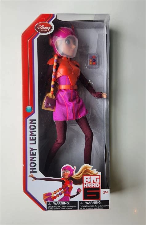 Honey Lemon Big Hero 6 Disney