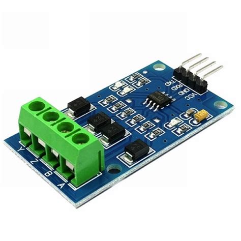 Rs422 Ttl雙向信號轉換模組 全雙工rs422轉ttl互轉模組 Max490 蝦皮購物