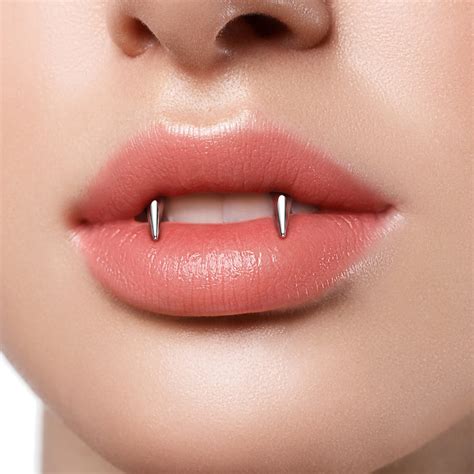 Lip Piercing Jewelry Etsy