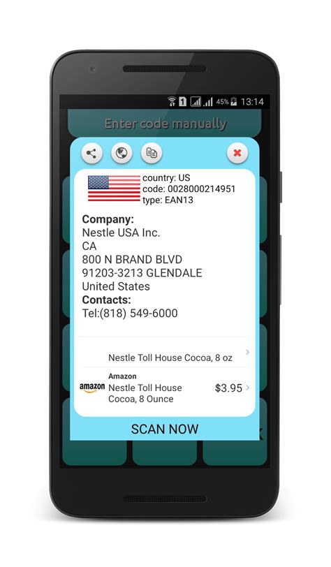 Barcode Scanner Apk Para Android Descargar