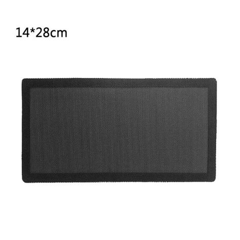 14x28cm 12x36cm Pc Chassis Cooling Dust Filter Magnetic Pvc Net Guard Fan Cover Dustproof