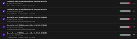 Cypress Testrail Reporter Creating Separate Test Runs For Each Test Stack Overflow