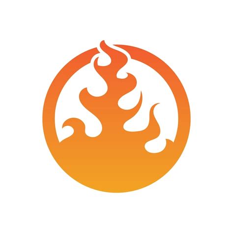 Premium Vector Fire Flame Logo And Symbol Vector