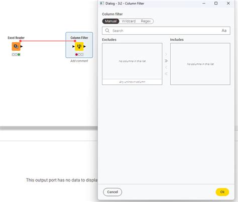 No Columns In This List Knime Analytics Platform Knime Community Forum