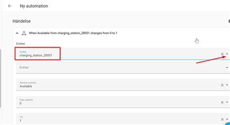 Creating New Automation Trigger State Doesnt Show Entity Dropdown Configuration Home