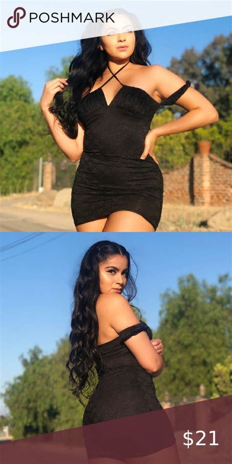 Black Mini Dress Mini Black Dress Mini Velvet Dress Mini Dress