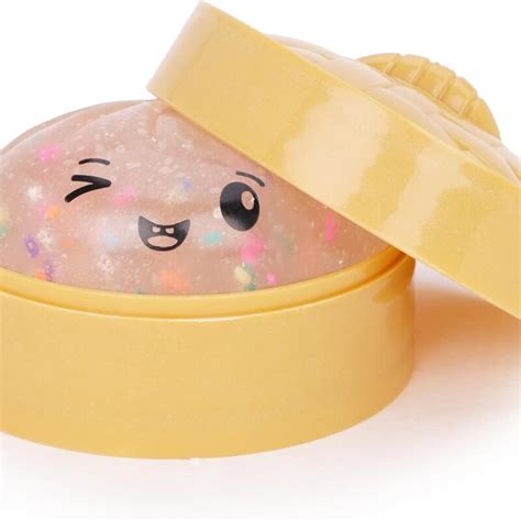 Toyland® Confetti Dumpling Sensory Fidget Toy With Plastic Steamer Box