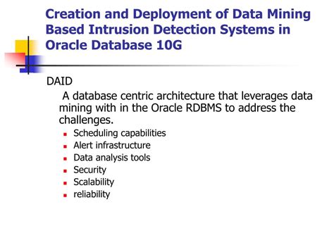 PPT Data Mining Based Intrusion Detection System PowerPoint Presentation ID