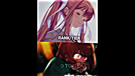 Monika Vs Chara Undertale Ddlc Shorts Youtube
