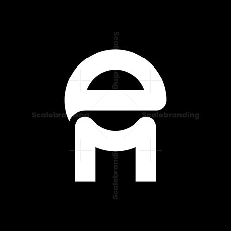 Em Logo Me Logo In 2024 Ems Logo Initials Logo Design Monogram Logo Design